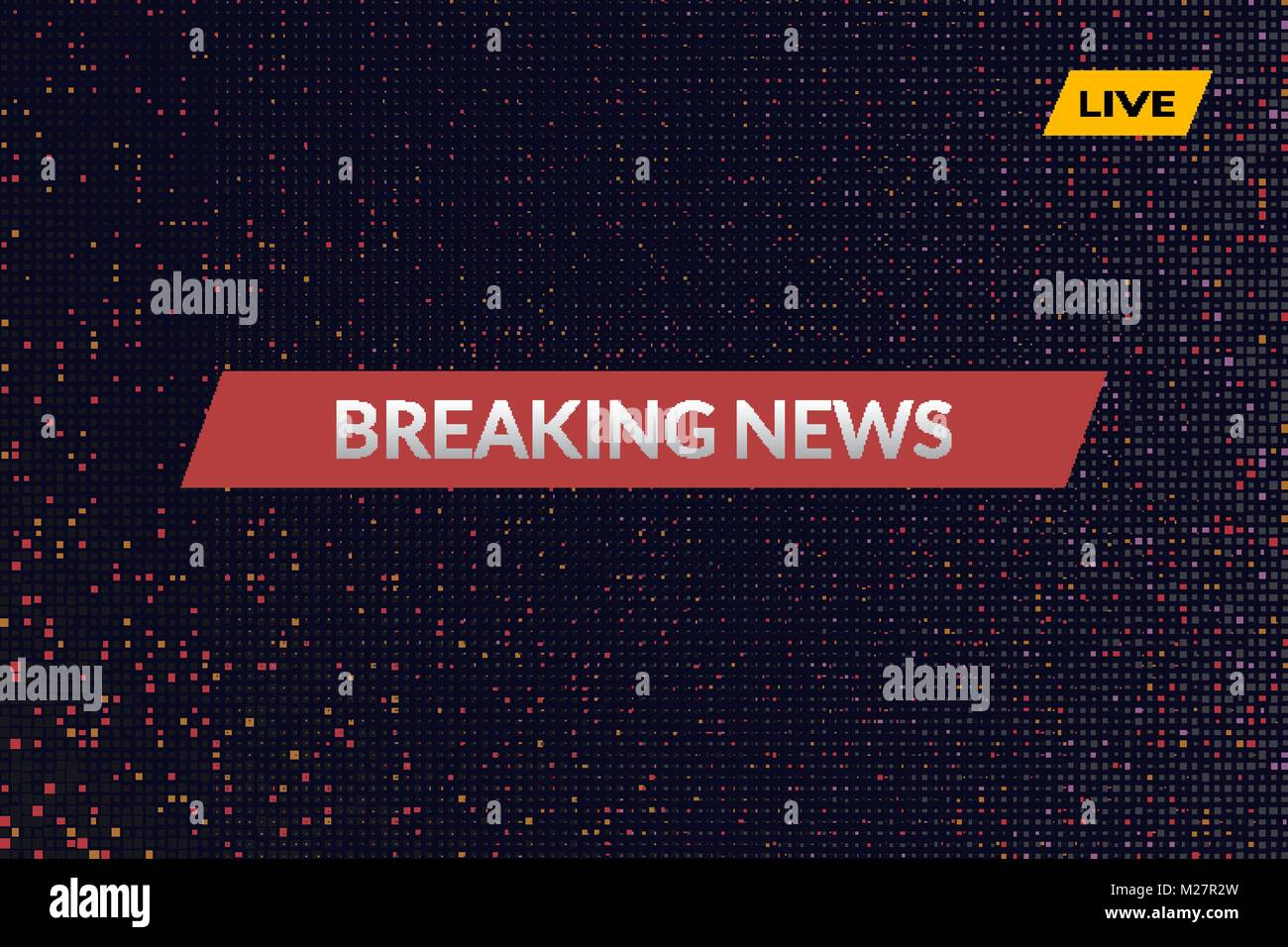 Live dot Stock Vector Images - Alamy