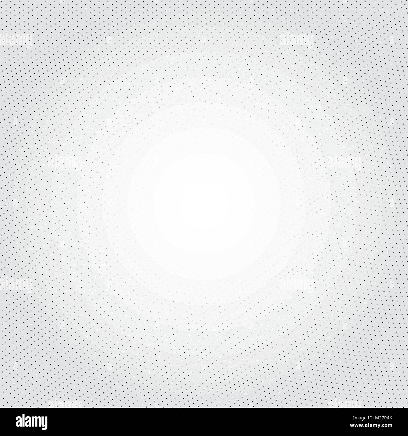 Vector geometric background. Fading dots massif. Numerous little ...