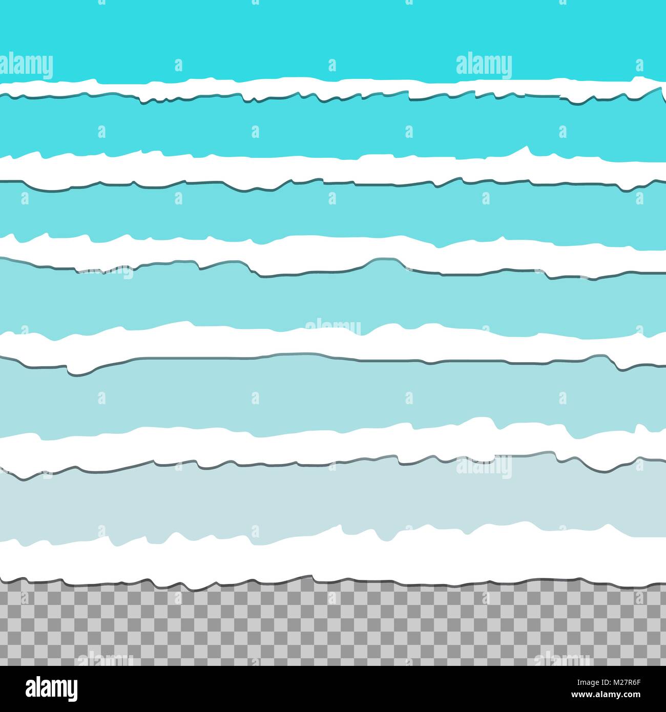 Torn paper edges hi-res stock photography and images - Alamy
