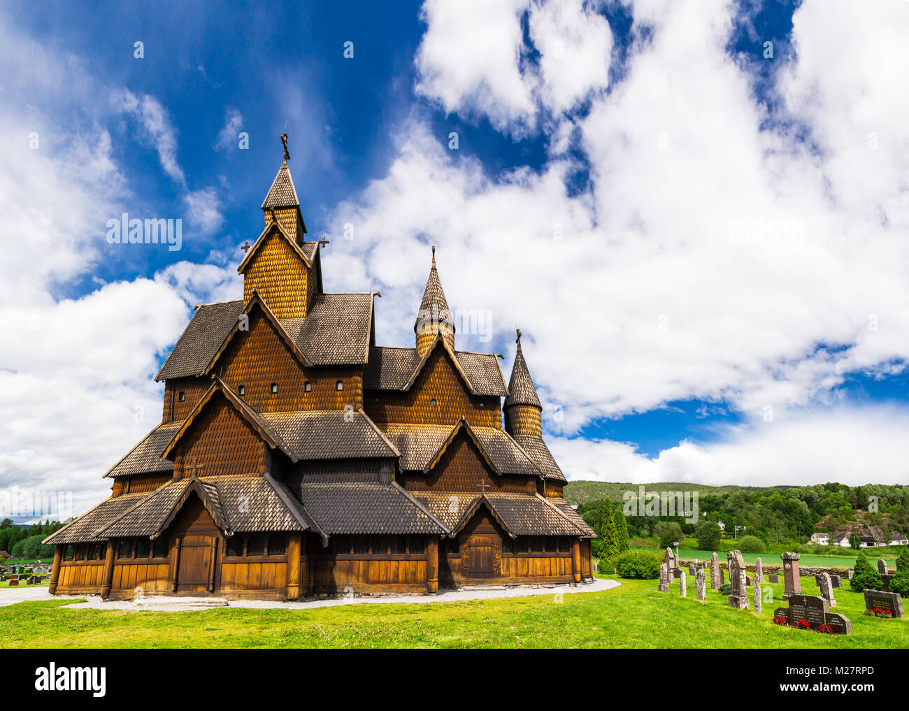 Heddal norvegia hi-res stock photography and images - Alamy