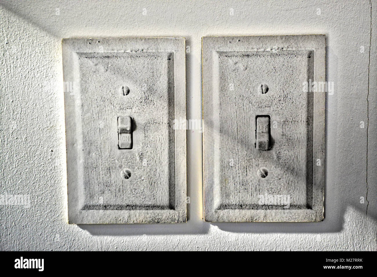 ON Off Switches Stock Photo - Alamy
