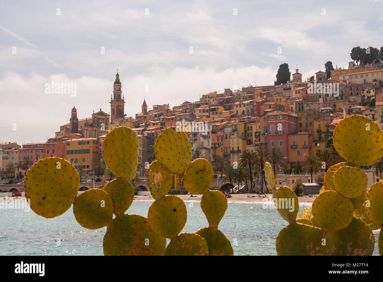 Mentone, Menton, Alpes-Maritimes, Provence-Alpes-Cote d'Azur region ...