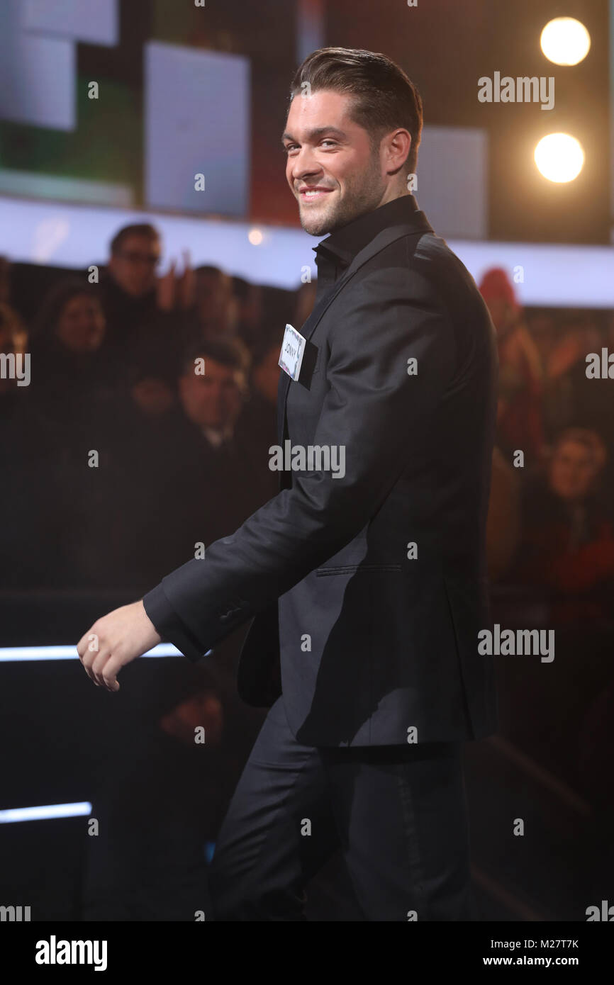 Celebrity Big Brother Launch - Arrivals Featuring: Jonny Mitchell Where ...