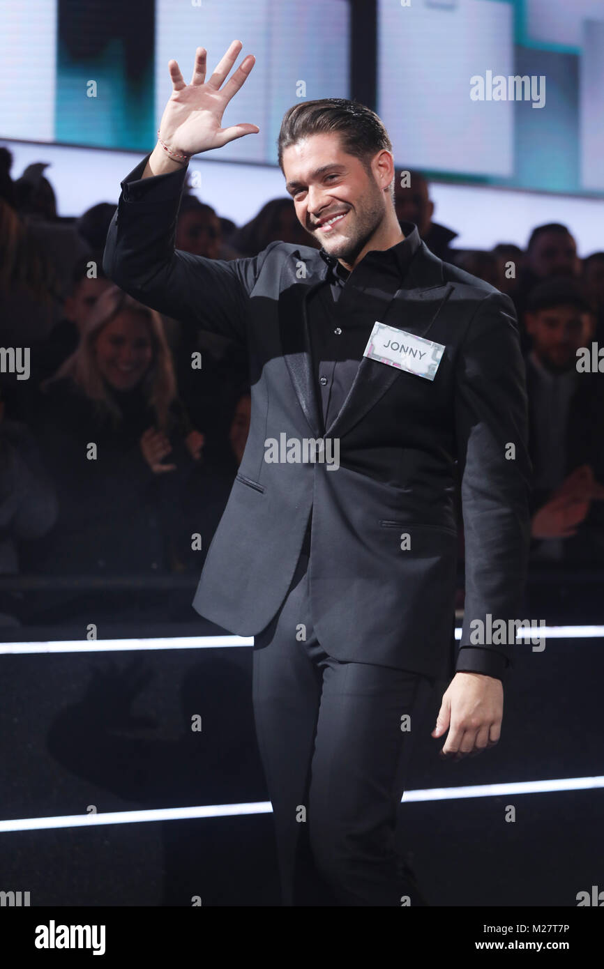 Celebrity Big Brother Launch - Arrivals Featuring: Jonny Mitchell Where ...