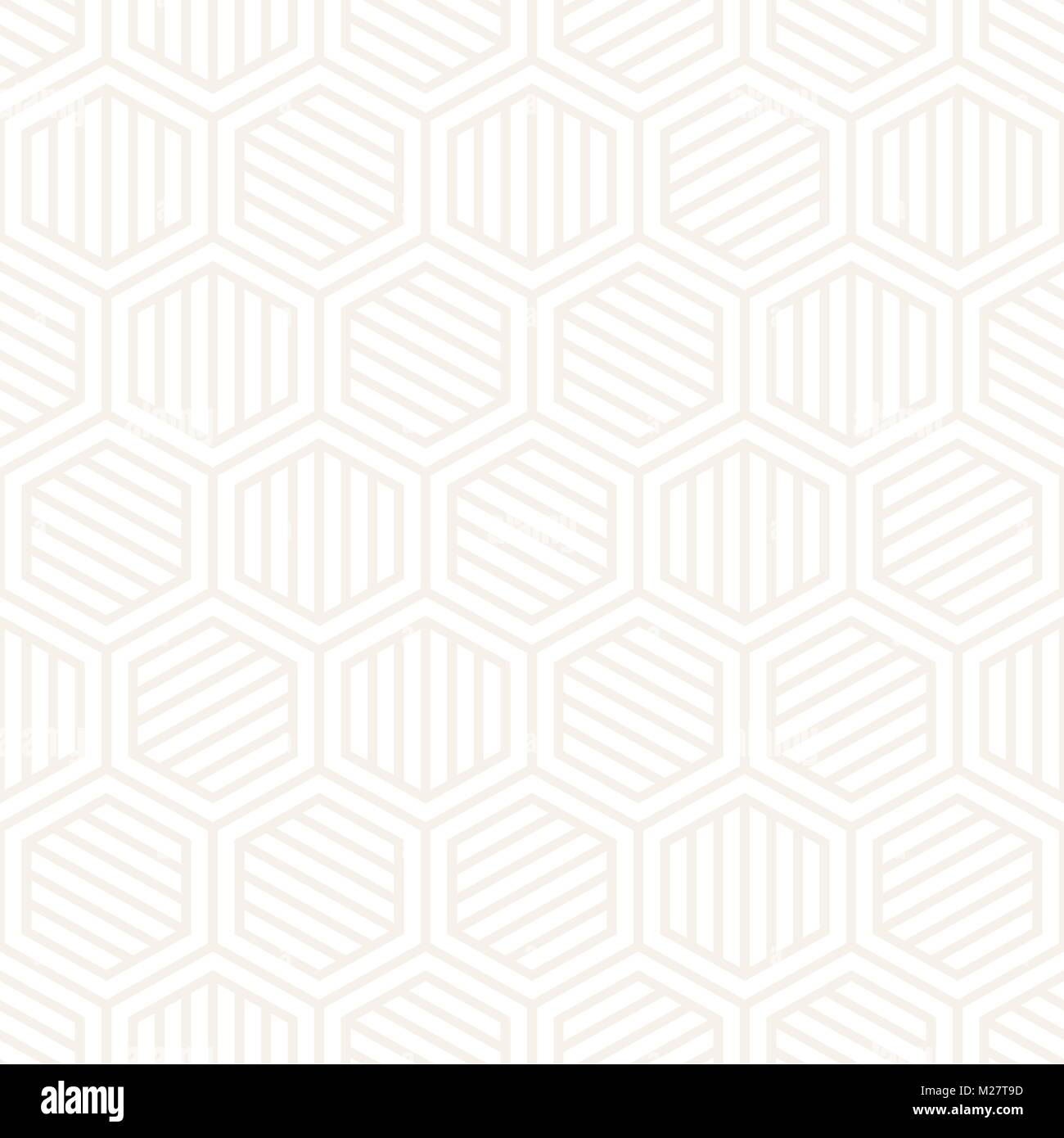 Vector seamless subtle stripes pattern. Modern stylish texture with ...