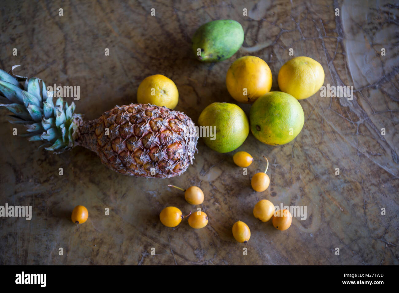 Brazilian mango hi-res stock photography and images - Alamy