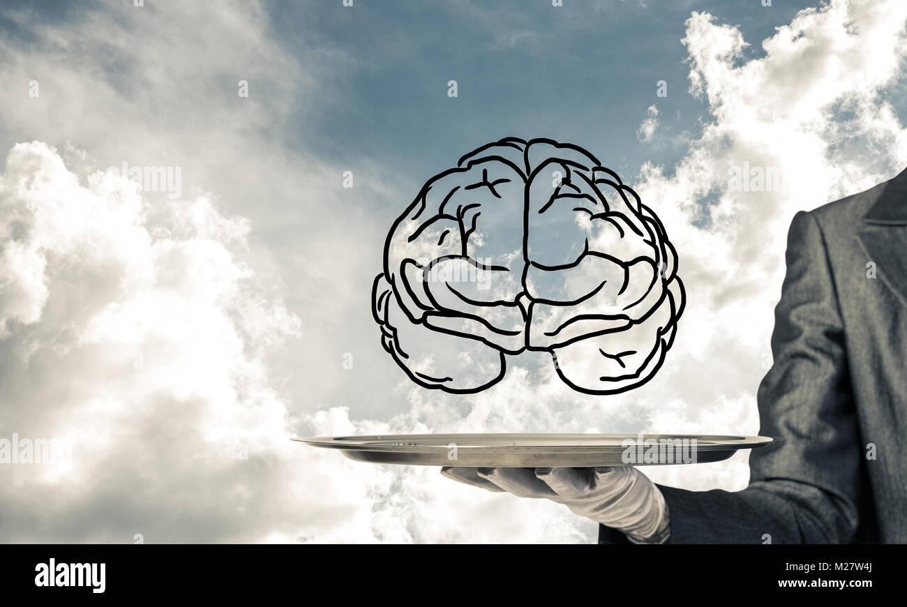 Concept of mind abilities development Stock Photo - Alamy