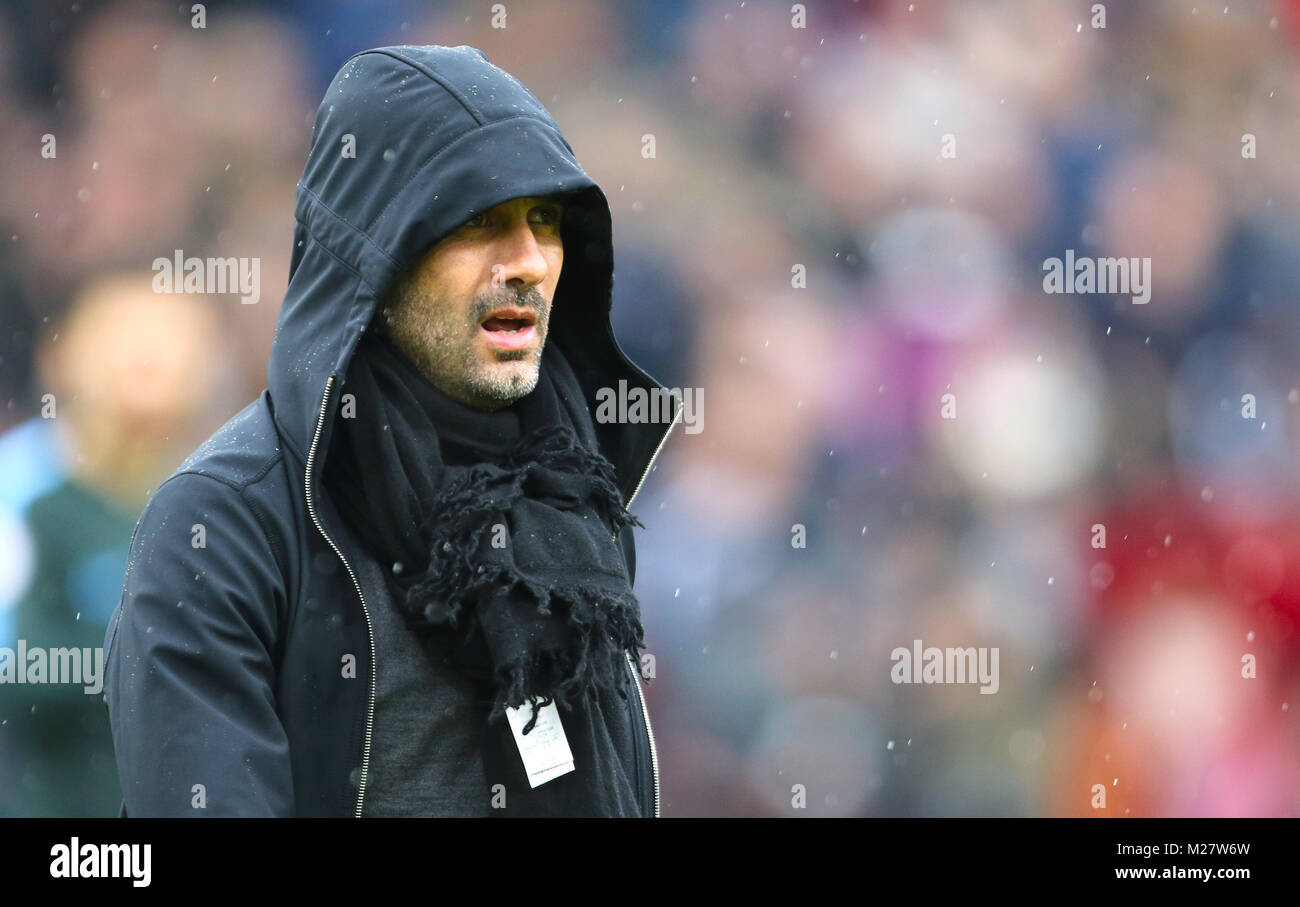 Manchester City manager Pep Guardiola Stock Photo - Alamy