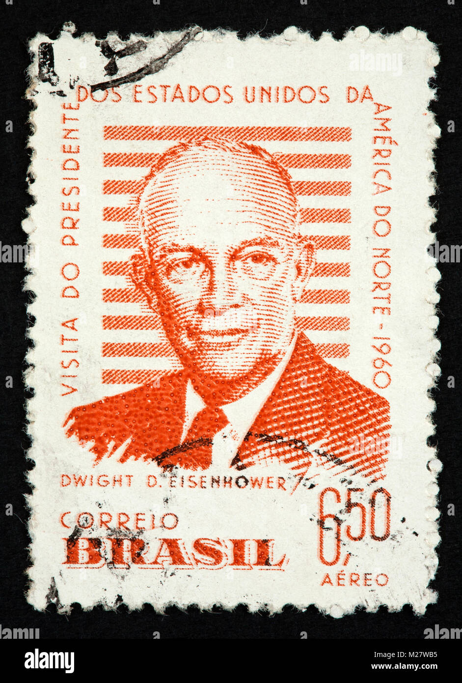 Brazilian Postage Stamp High Resolution Stock Photography and Images ...