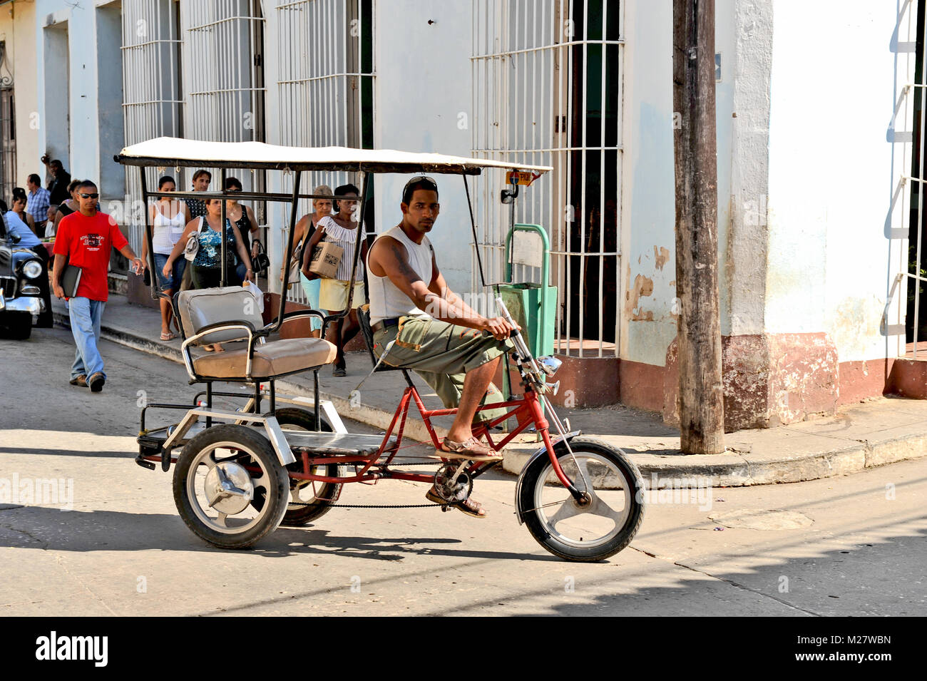 Two rickshaws hi-res stock photography and images - Alamy