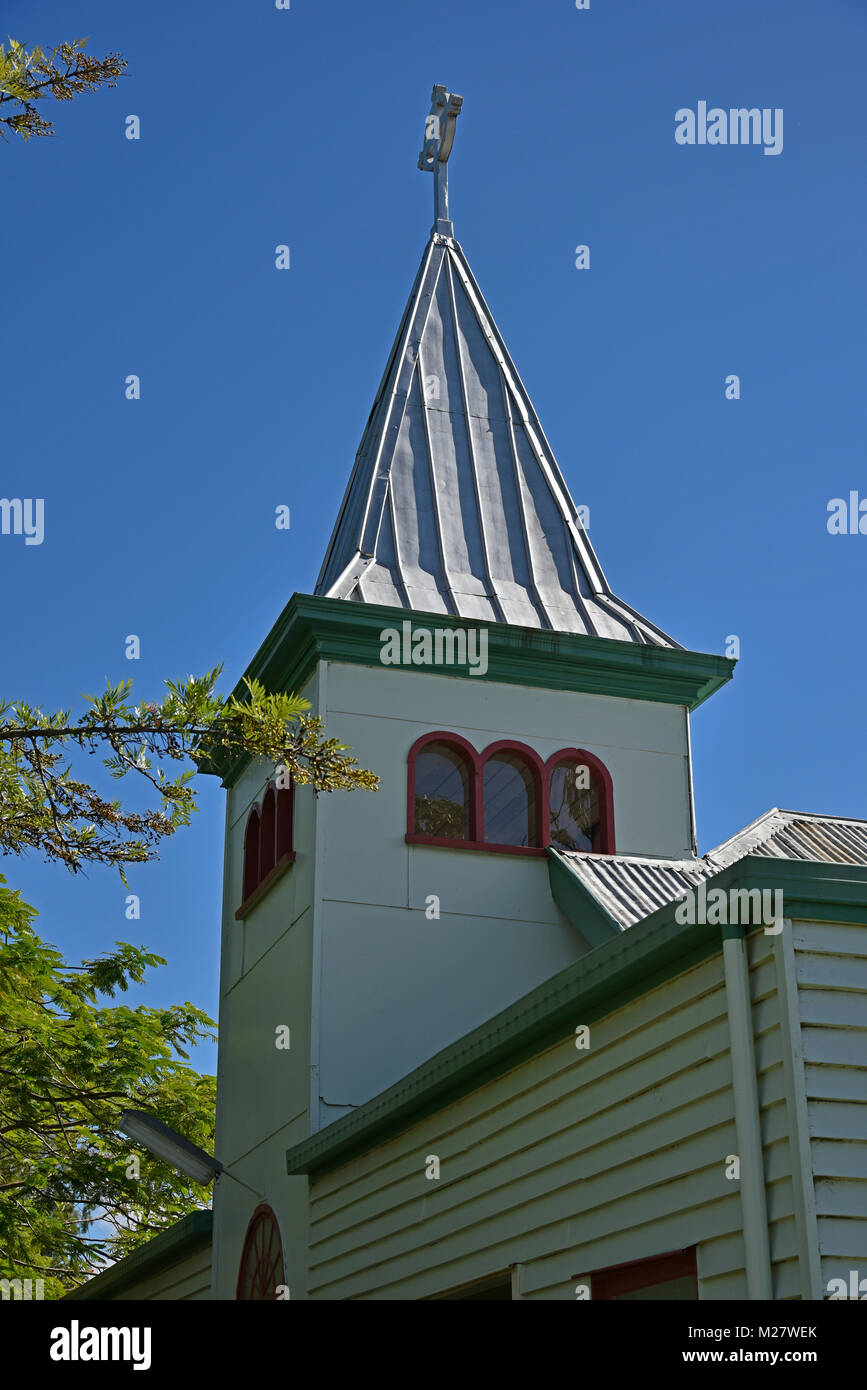 sacred heart catholic church in Theodore in queensland in australia ...