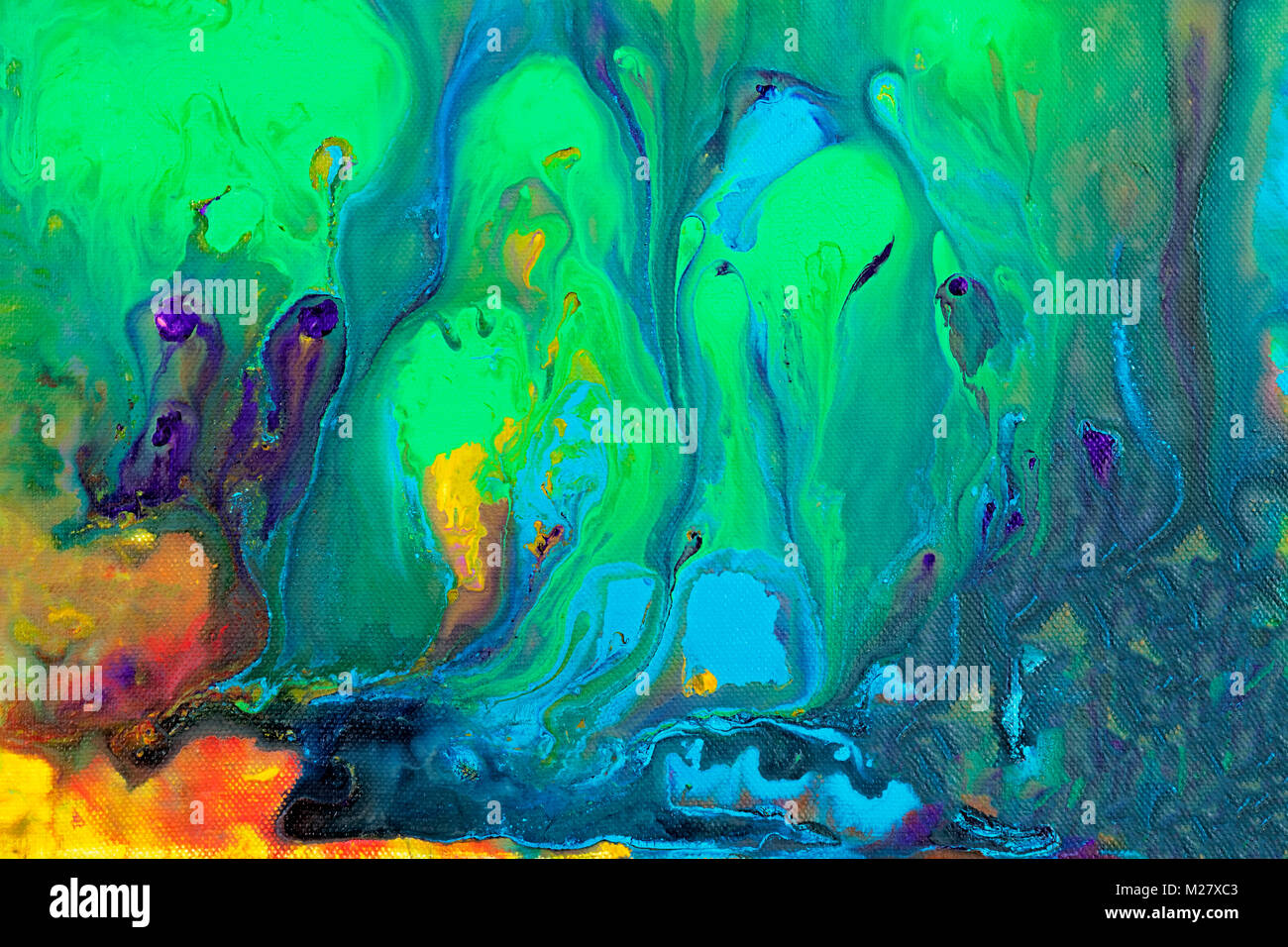 Acrylic wallpaper hi-res stock photography and images - Alamy