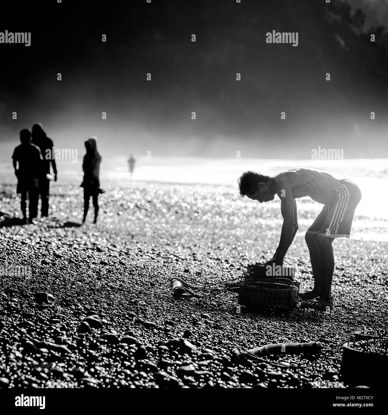 Indonesia 31 august Black and White Stock Photos & Images - Alamy