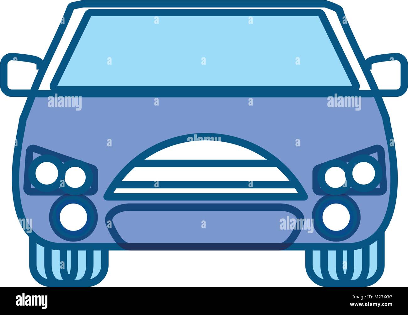 car vector illustration Stock Vector Image & Art - Alamy