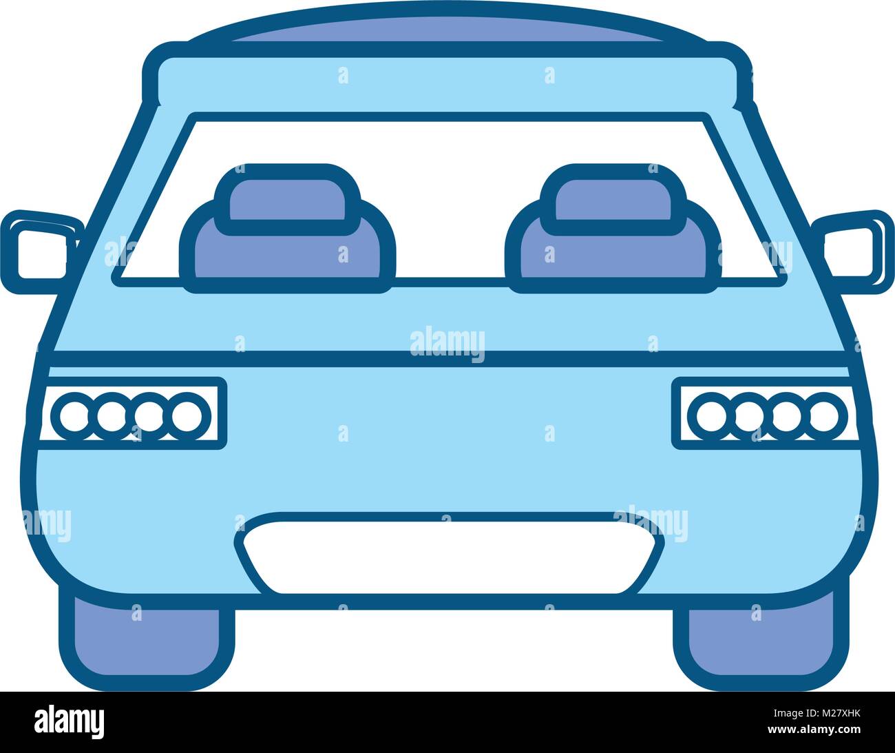 car vector illustration Stock Vector Image & Art - Alamy