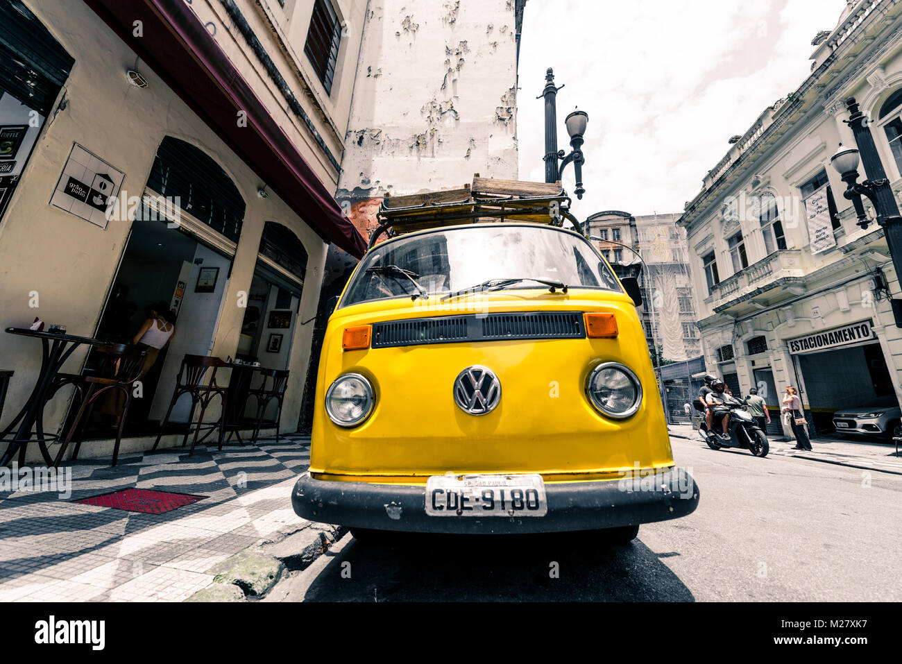 Kombi brasil hi-res stock photography and images - Alamy