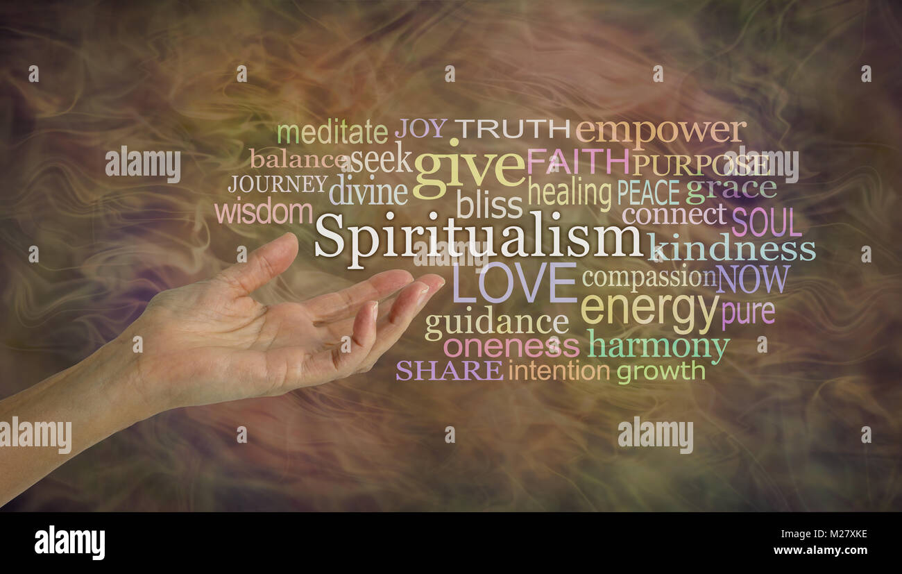 Spiritualism Stock Photos & Spiritualism Stock Images - Alamy