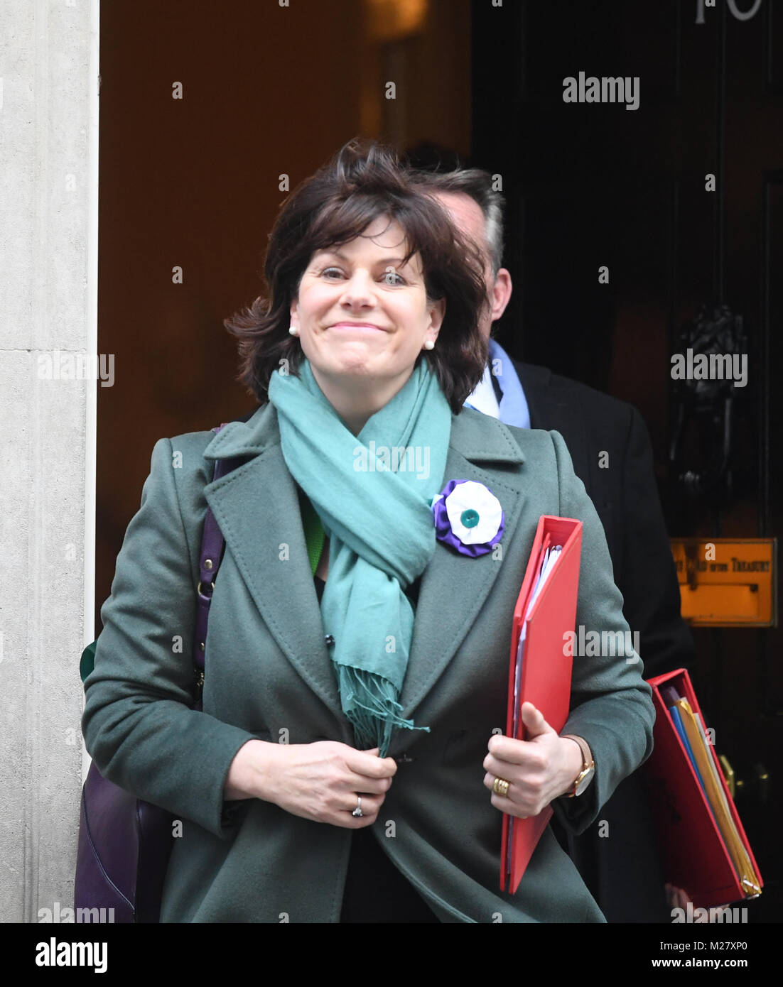 Minister for Energy and Clean Growth Claire Perry leaving 10 Downing ...