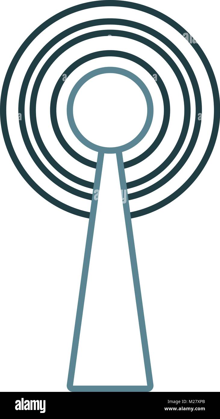 wireless sign vector illustration Stock Vector Image & Art - Alamy