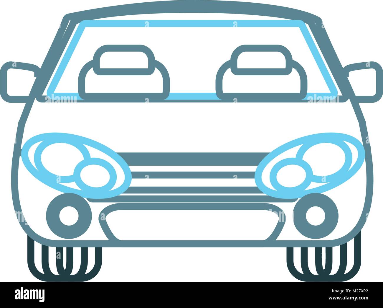 car vector illustration Stock Vector Image & Art - Alamy
