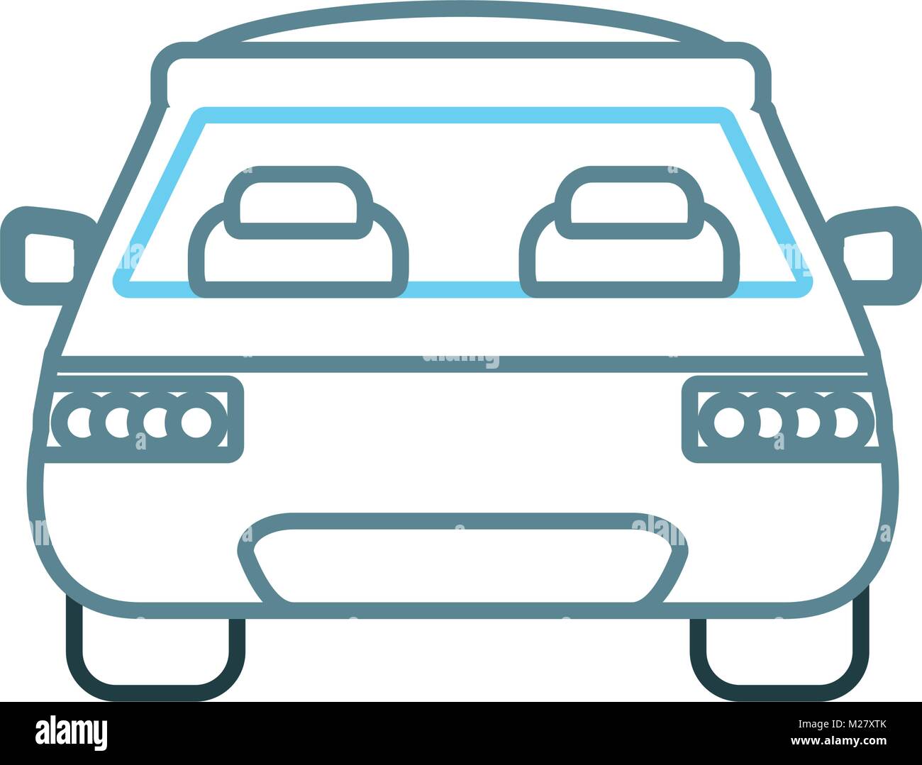 car vector illustration Stock Vector Image & Art - Alamy