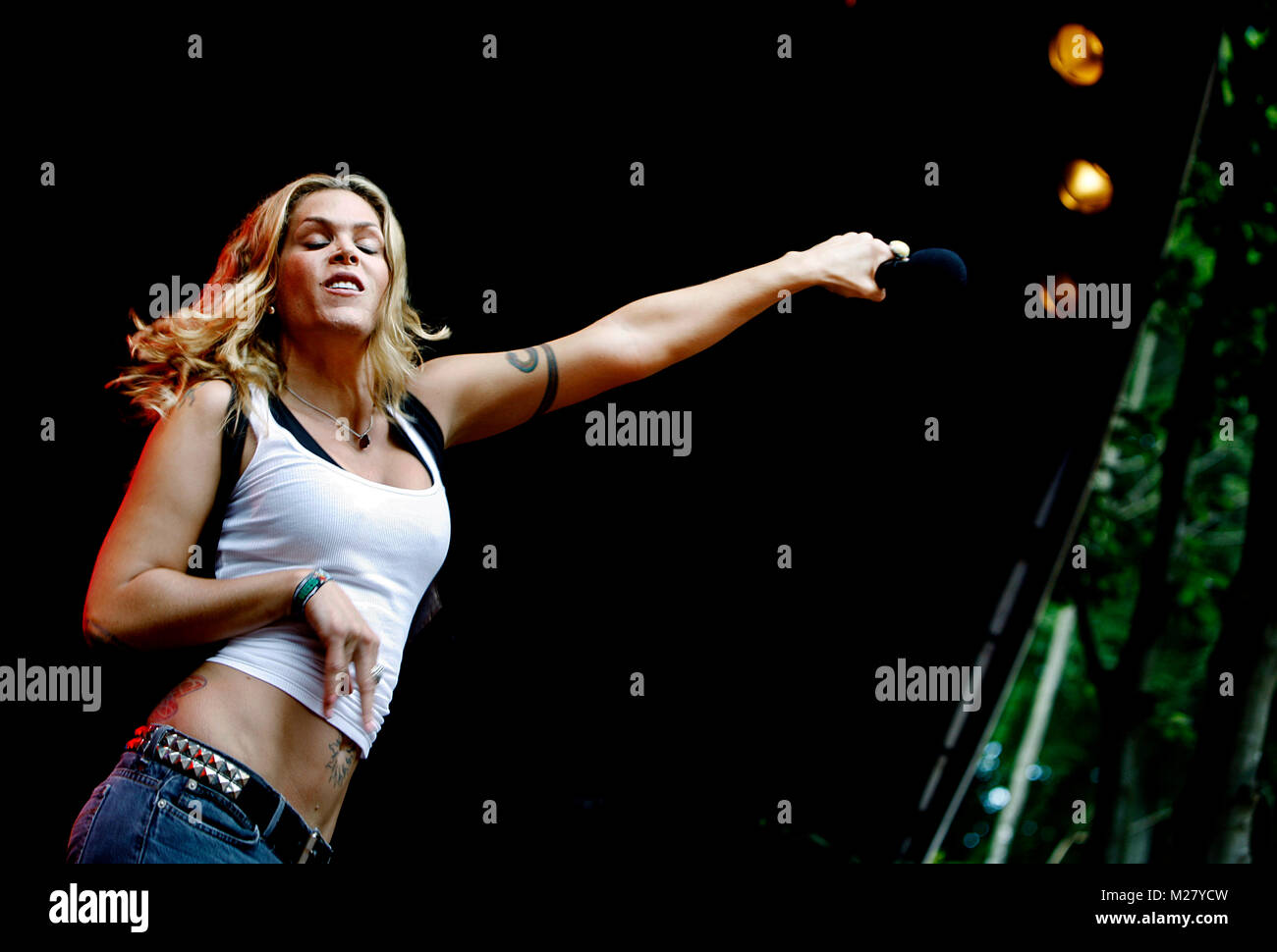 The American singer, musician and songwriter Beth Hart performs a live ...