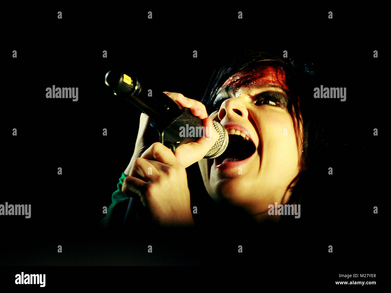 The Icelandic singer, actress, songwriter and composer Björk performs a ...