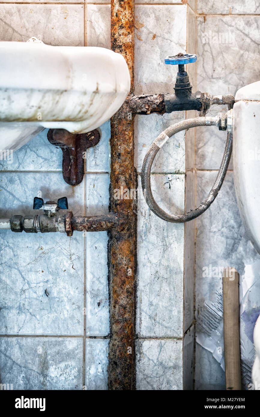 Sewage overflow toilet hi-res stock photography and images - Alamy