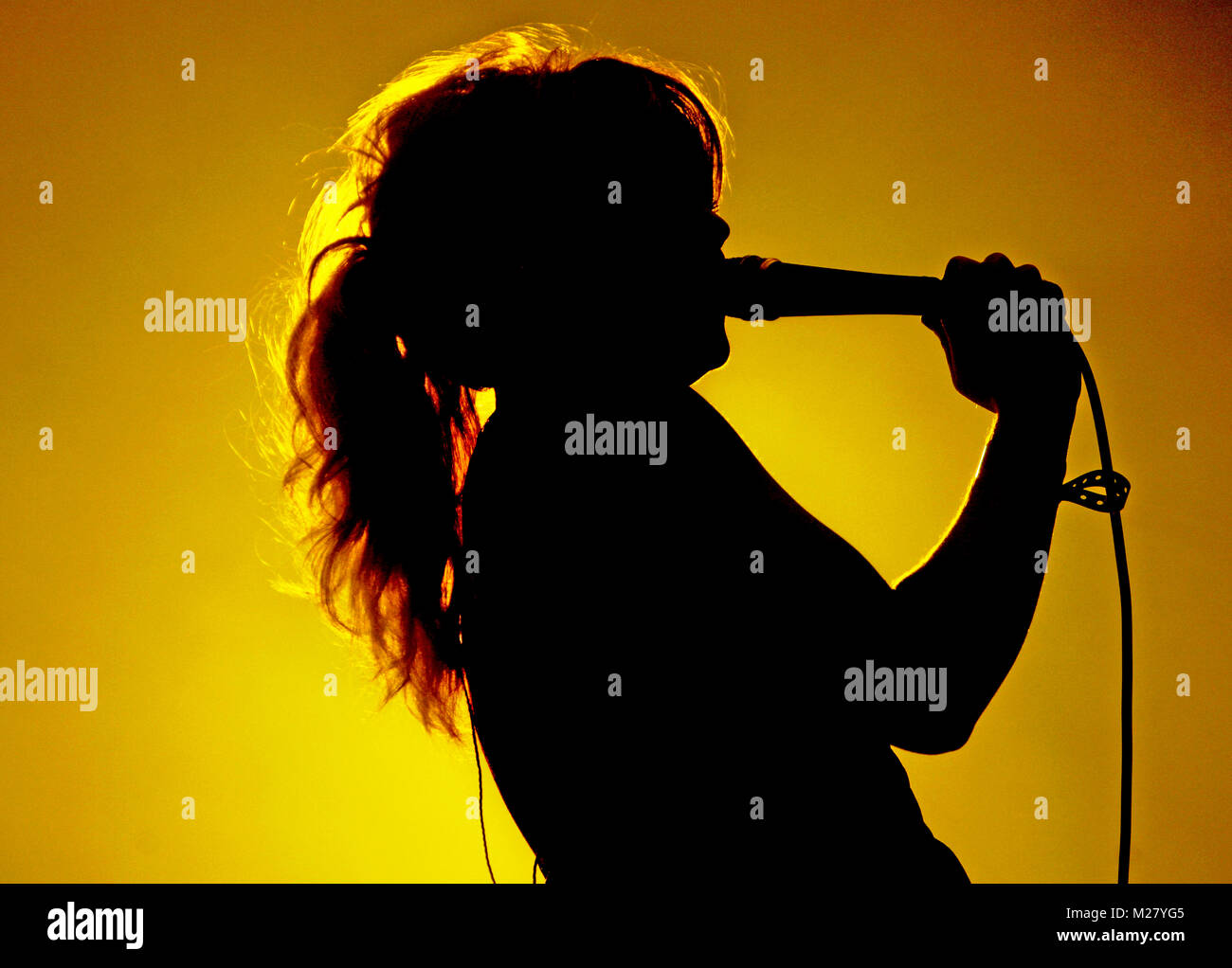 Welsh singer duffy hi-res stock photography and images - Alamy