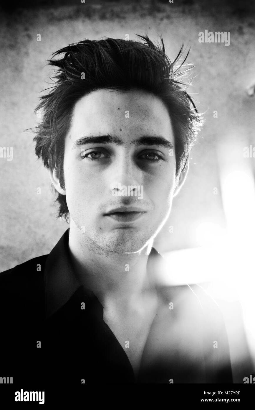 The Danish composer, musician and music producer Mike Sheridan. Denmark ...