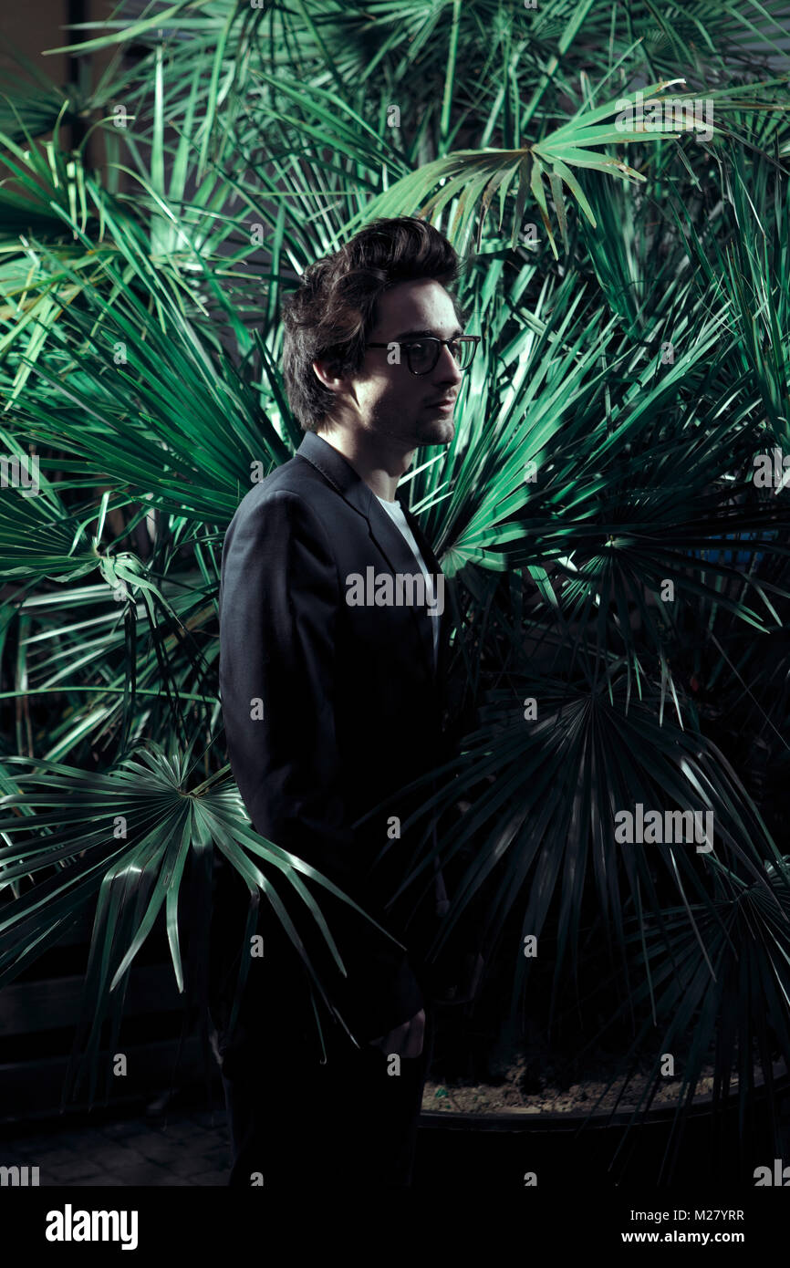 The Danish composer, musician and music producer Mike Sheridan is here ...