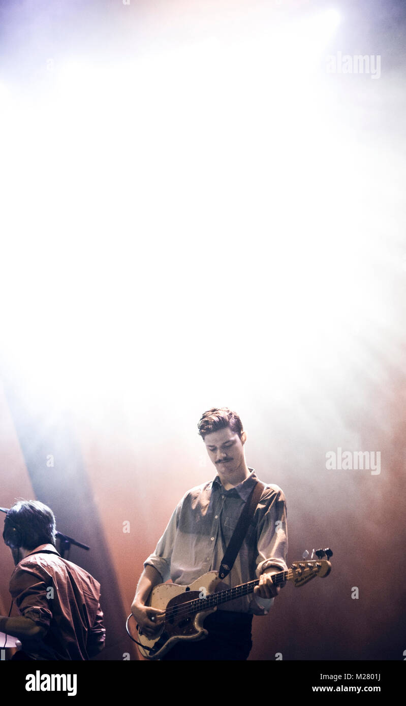 The Danish musician, bassist and multi-instrumentalist Rasmus Stolberg ...