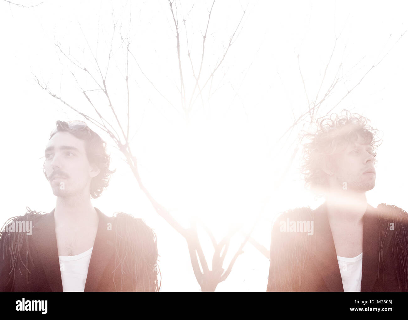 The Danish electro punk duo Reptile Youth (formerly known as Reptile ...