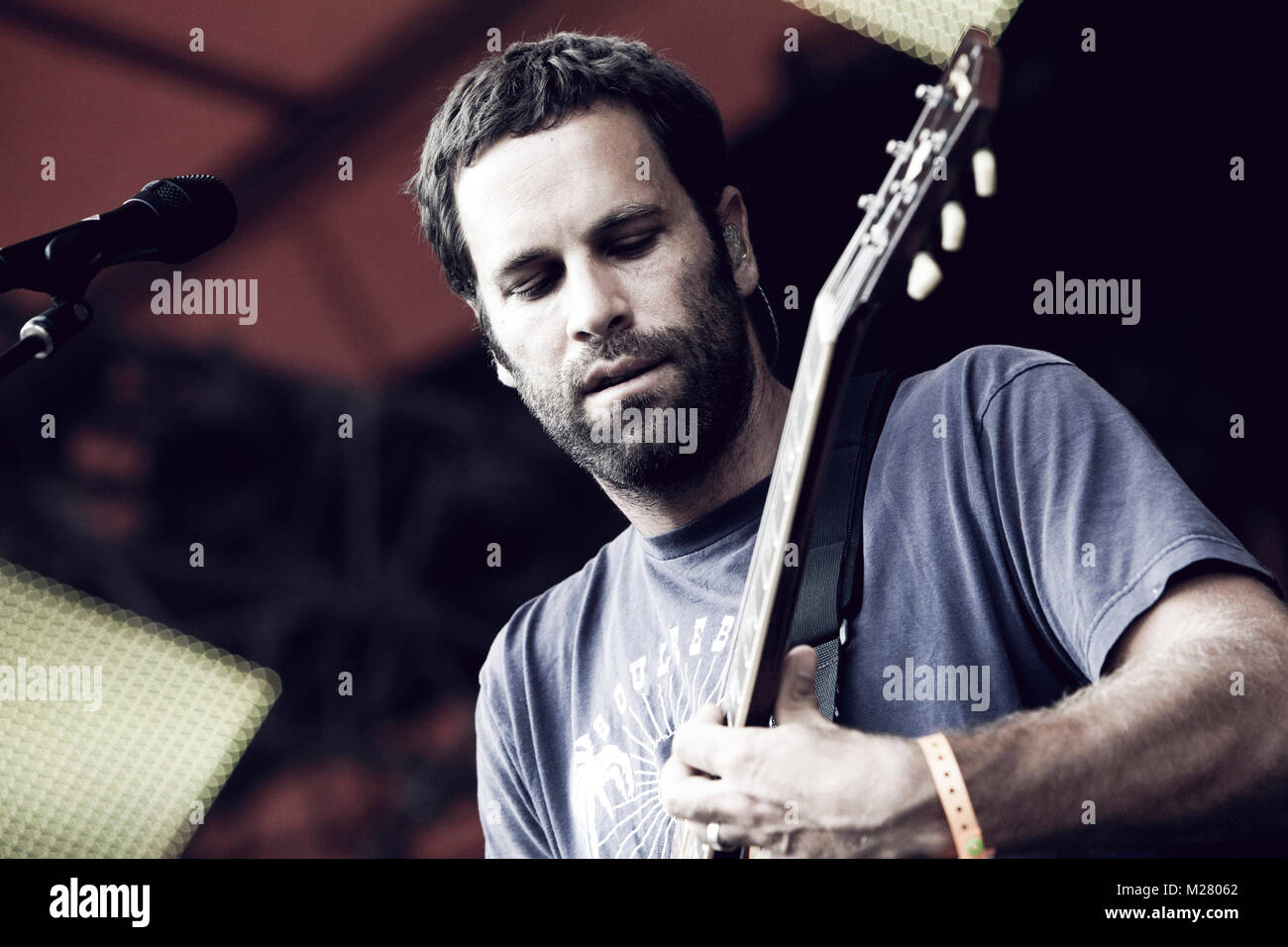 The American folk-rock musician and singer-songwriter Jack Johnson ...