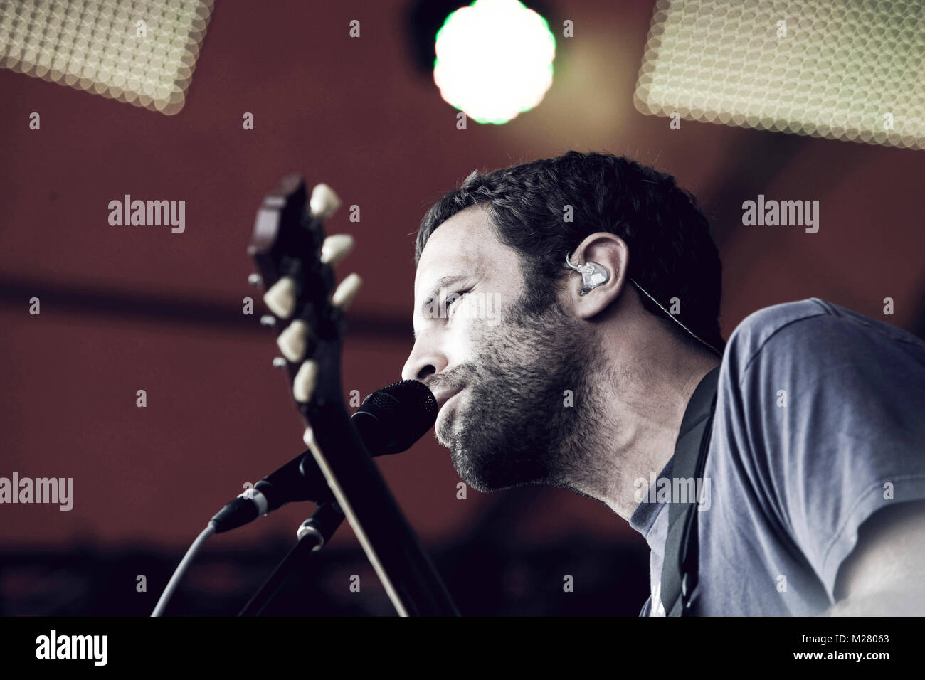 The American folk-rock musician and singer-songwriter Jack Johnson ...