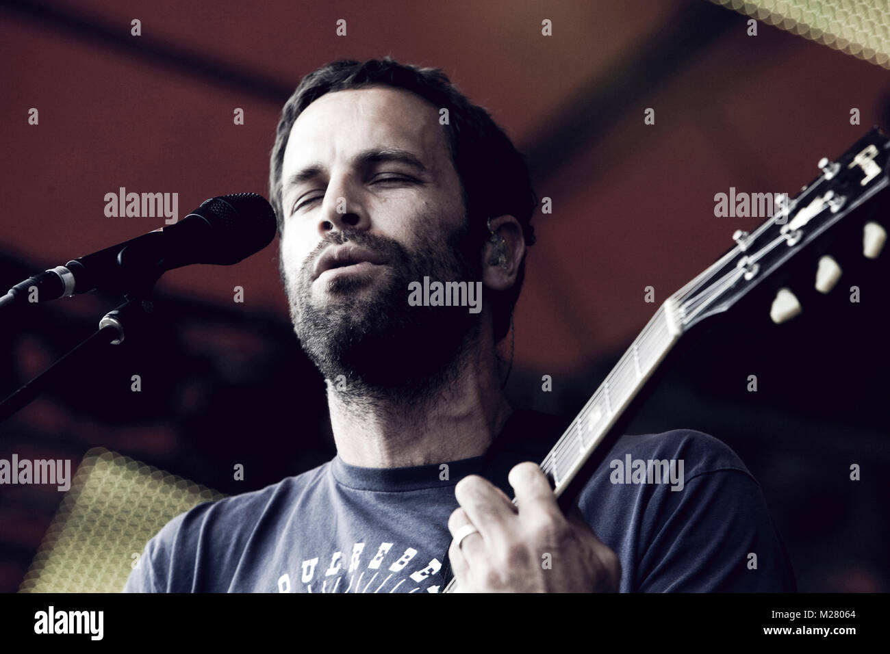 The American folk-rock musician and singer-songwriter Jack Johnson ...