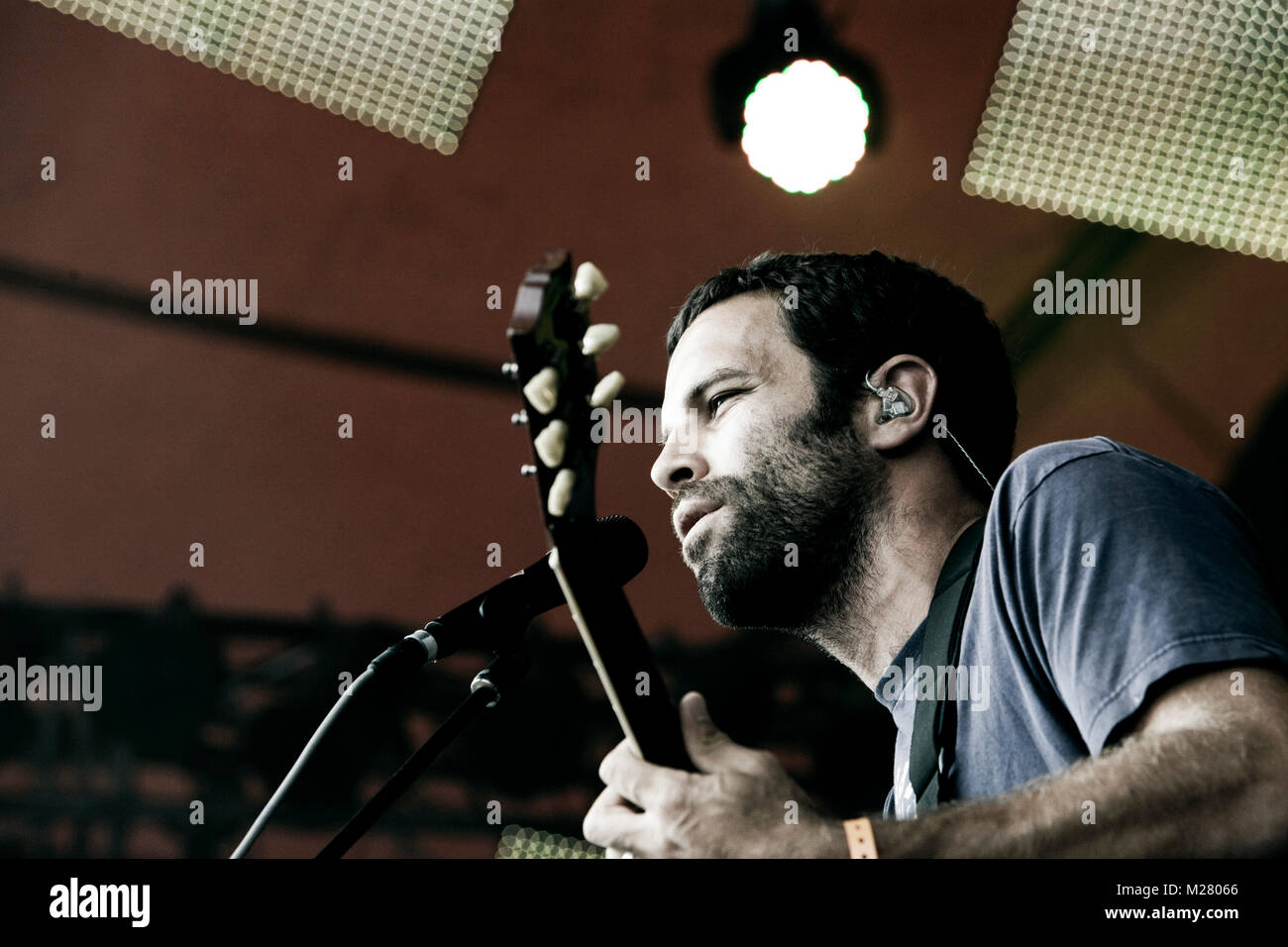 The American folk-rock musician and singer-songwriter Jack Johnson ...