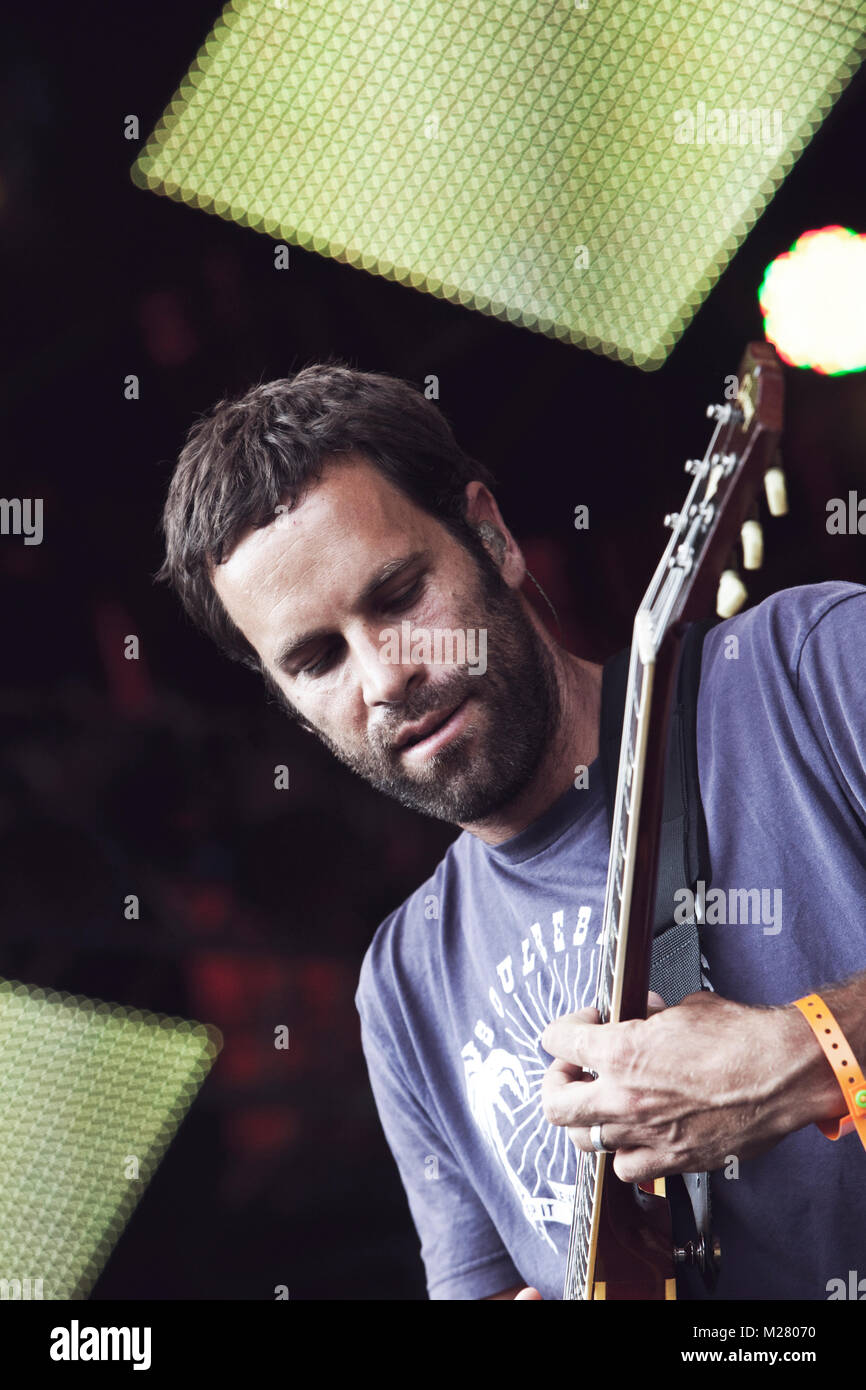 The American folk-rock musician and singer-songwriter Jack Johnson ...