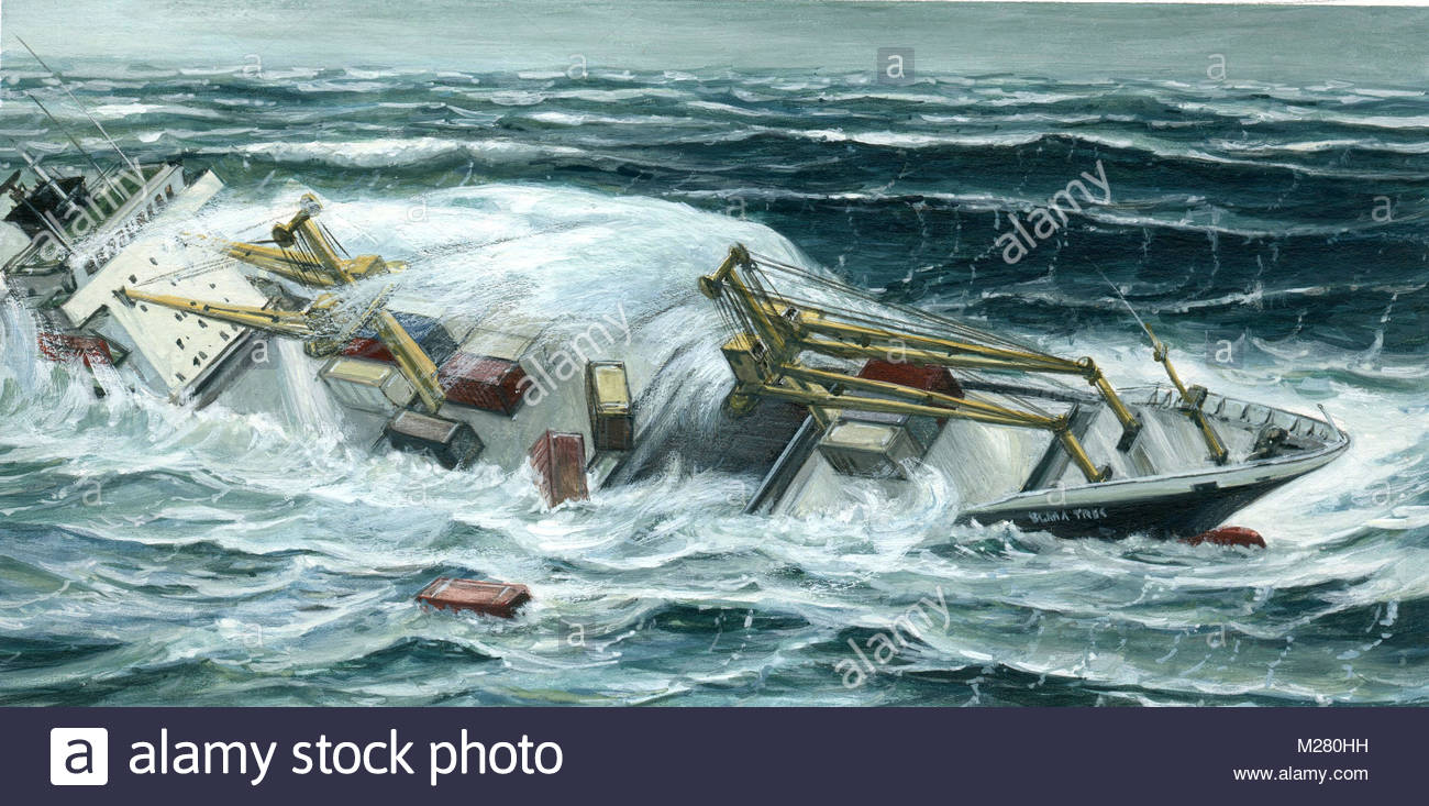 Sinking Ships Boats Shipwreck Stock Photos & Sinking Ships Boats ...