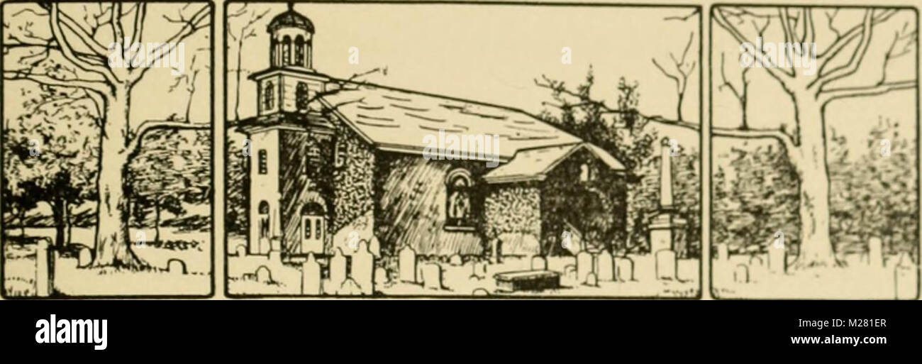 "Penn's greene country towne; pen and pencil sketches of early ...