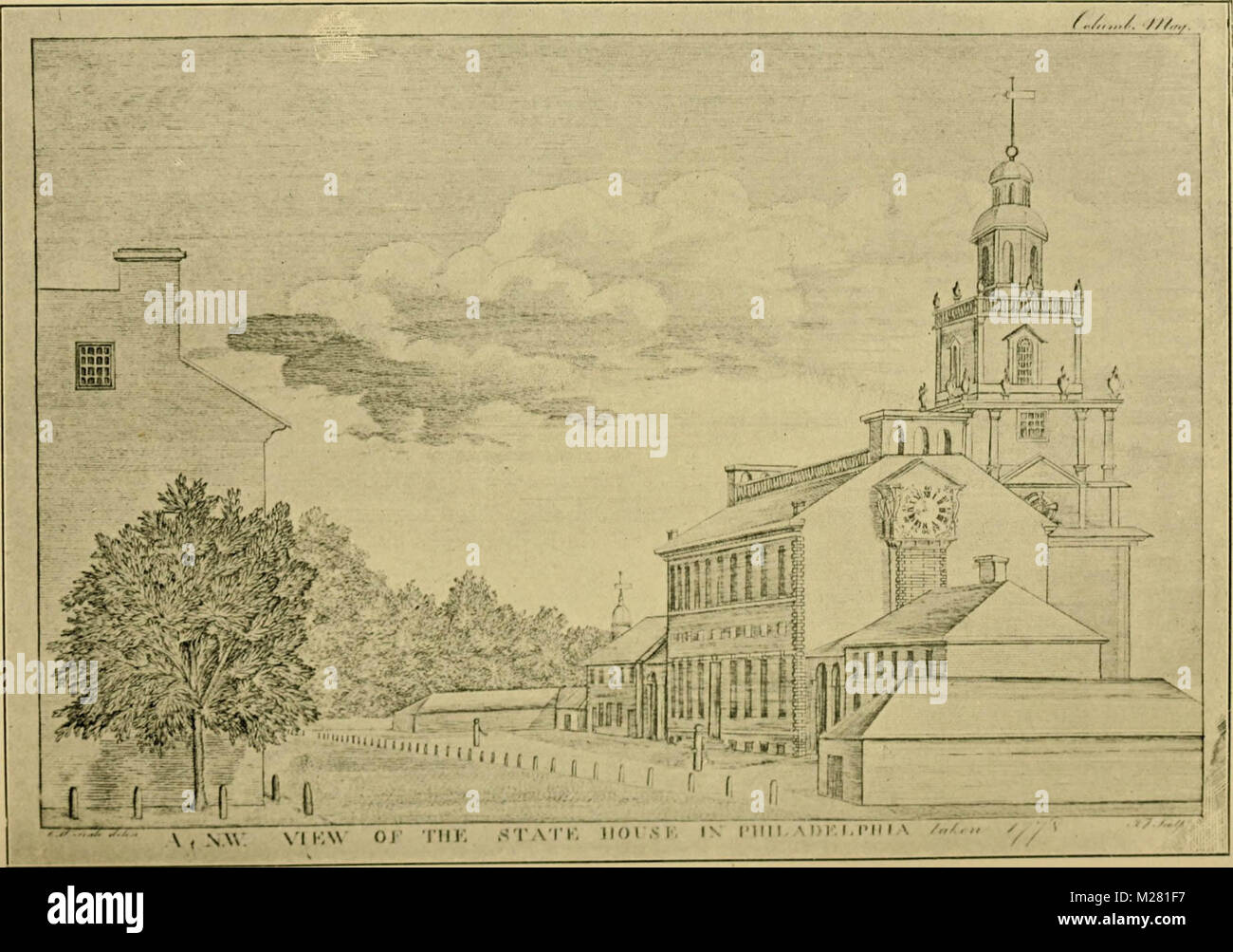 "Penn's greene country towne; pen and pencil sketches of early ...