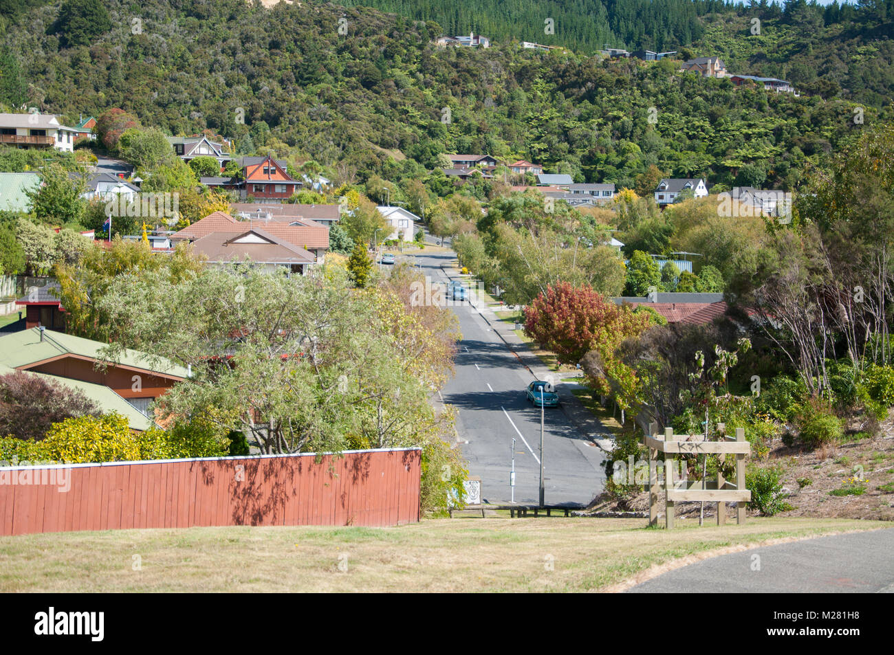 Houses In Silverstream Stock Photo - Alamy