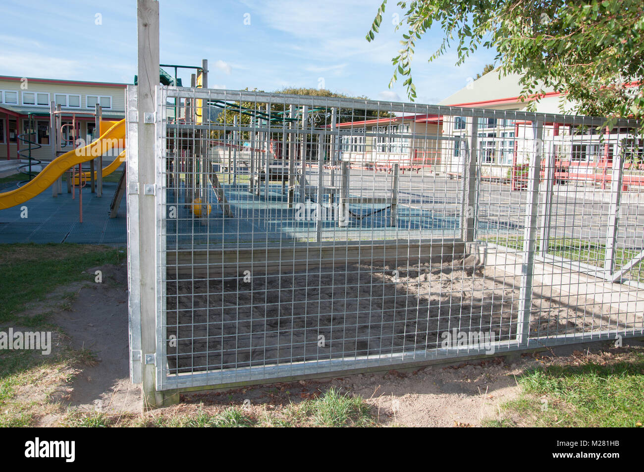 Sand pit school hi-res stock photography and images - Alamy