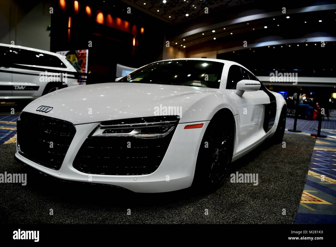 Indoor auto show hi-res stock photography and images - Alamy