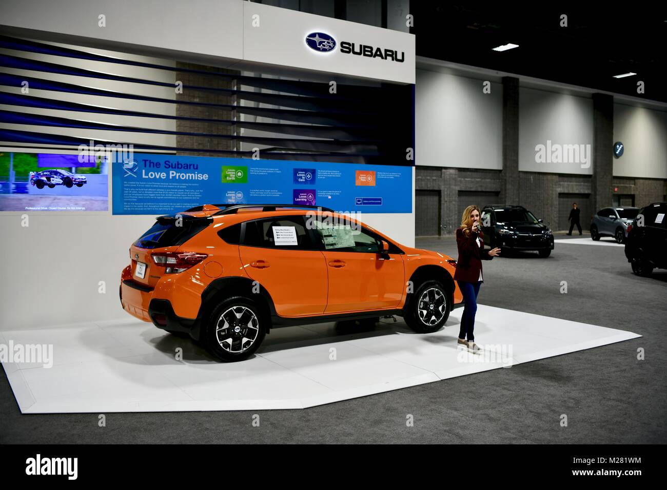 Subaru car hi-res stock photography and images - Alamy