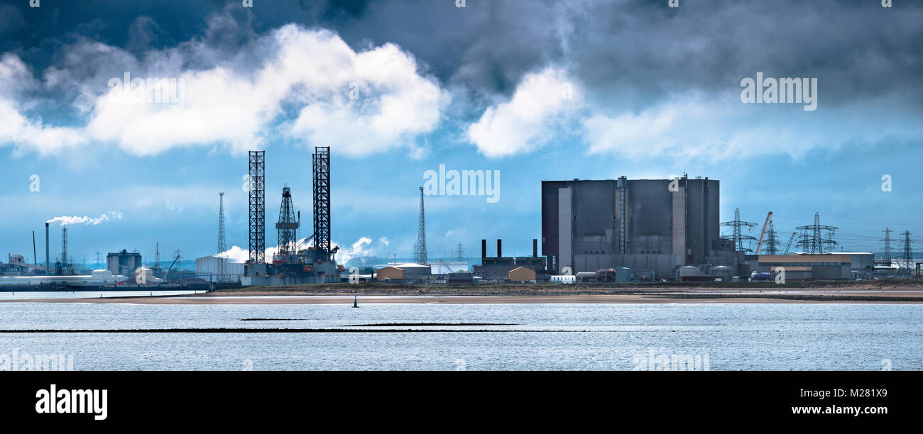 Teesside power station hi-res stock photography and images - Alamy