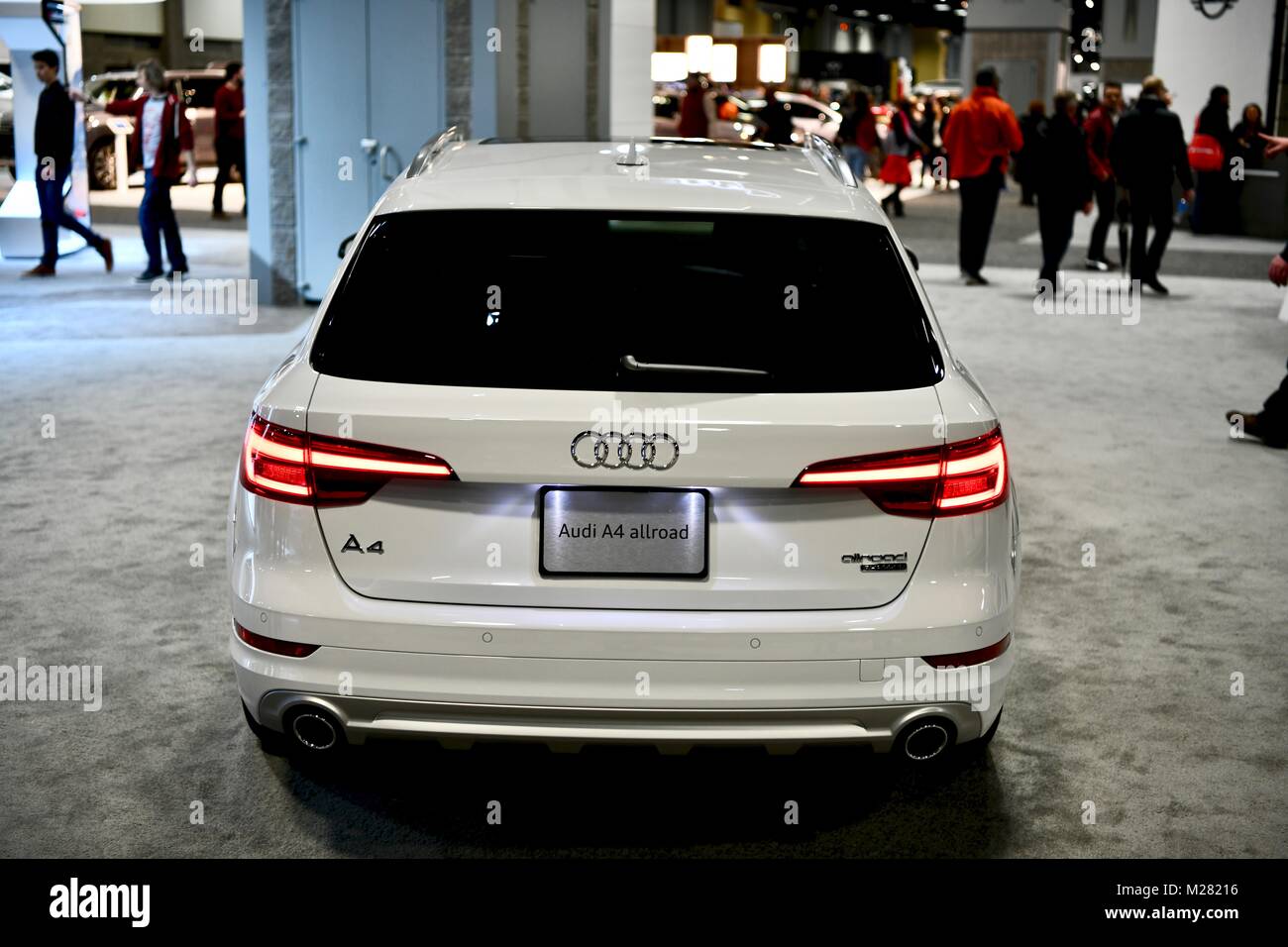 Washington dc convention center auto show hi-res stock photography and ...