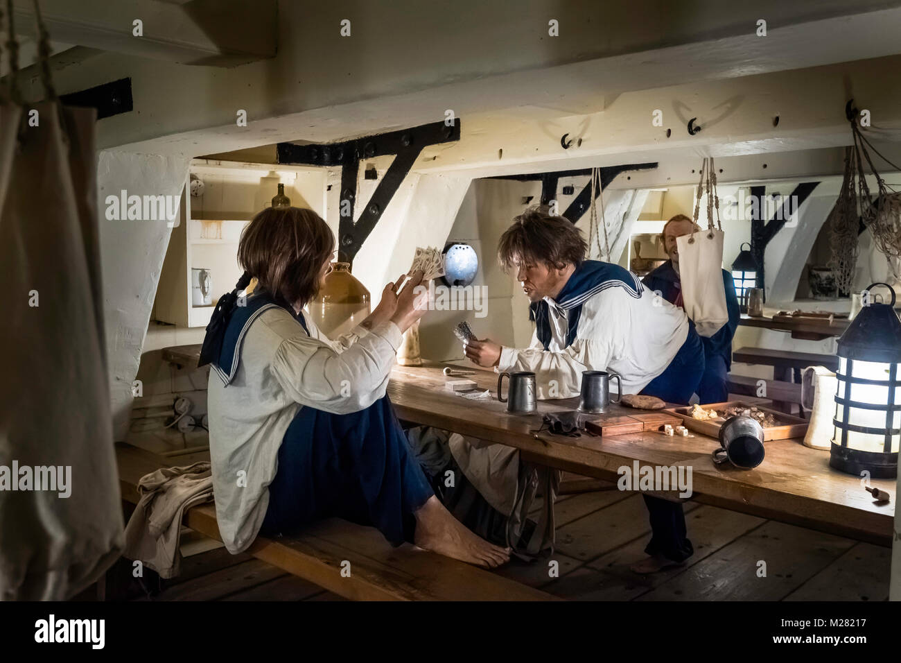 Mess Deck High Resolution Stock Photography and Images - Alamy