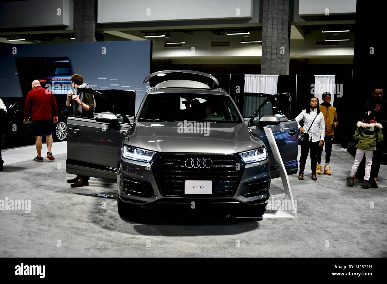Washington dc convention center auto show hi-res stock photography and ...