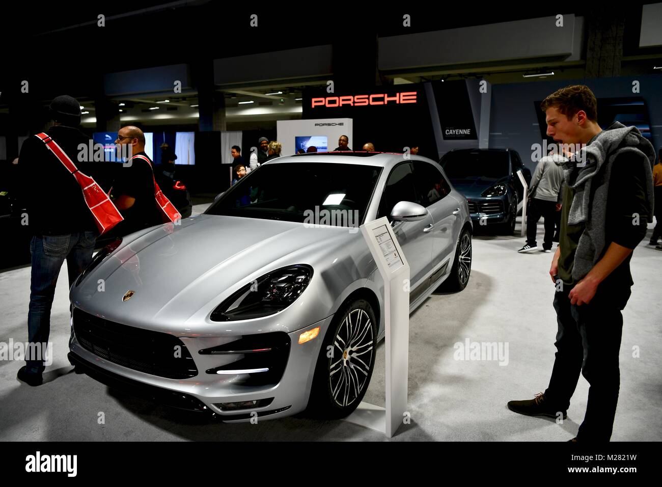 Washington dc convention center auto show hi-res stock photography and ...